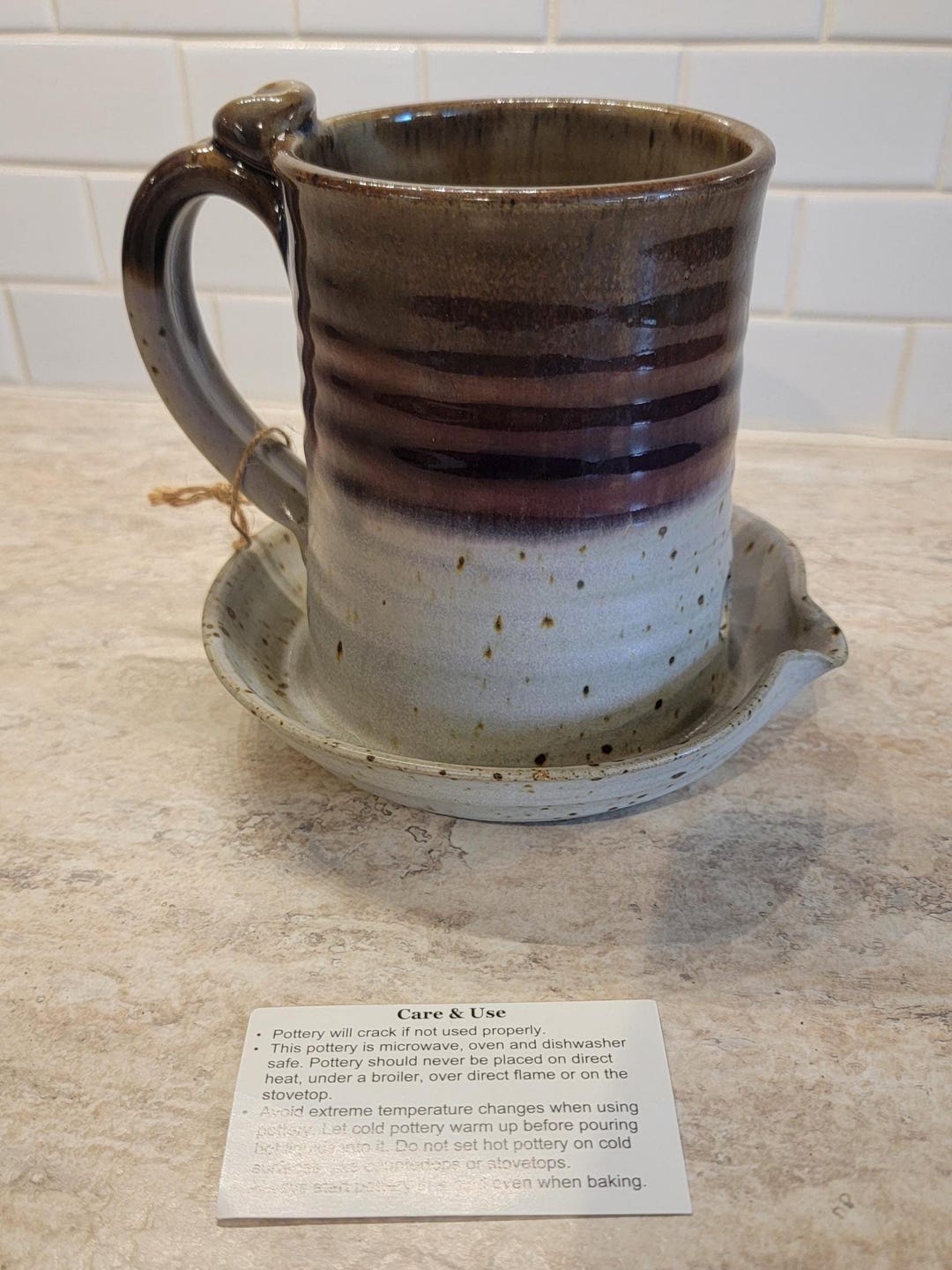 Ceramic Bacon Cooker, Bacon Cooker, Microwave Bacon Cooker, Handmade ...