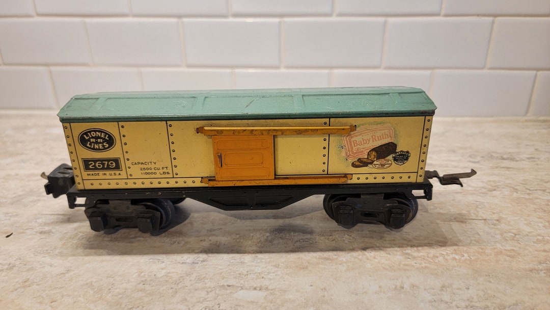 Vintage Lionel Prewar 2679 Baby Ruth Boxcar - Etsy