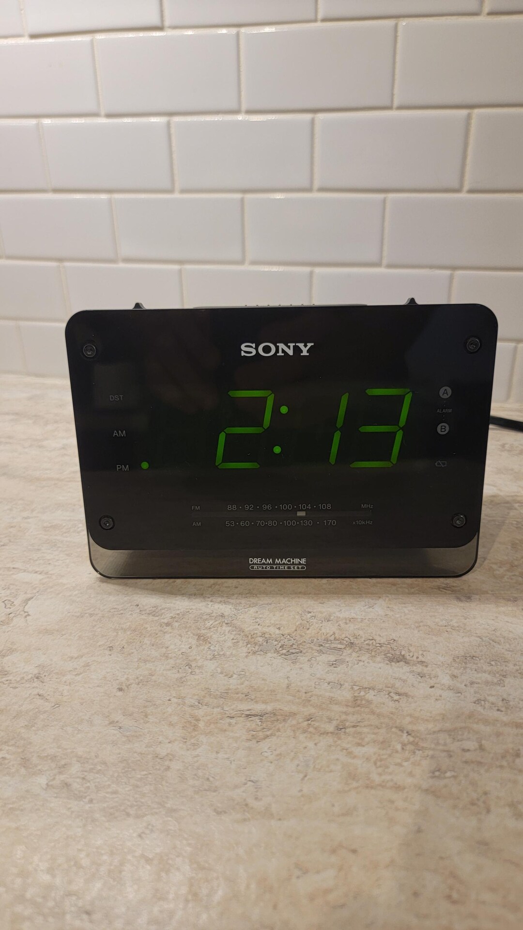 Vintage Sony Dream Machine Digital Alarm AM\FM Clock, Dream Machine ...
