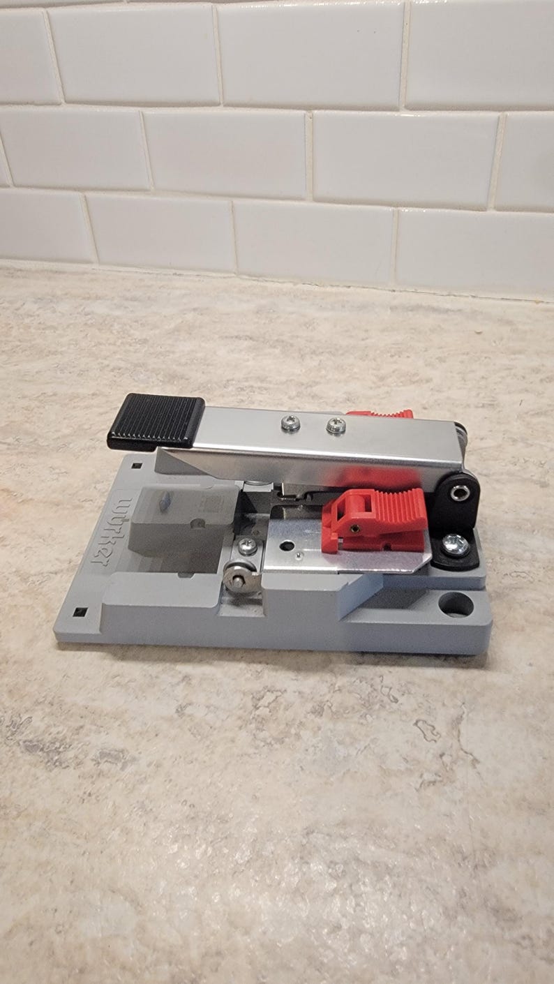 Vintage Wurker Super 8mm Film Splicer With Splicing Tape - Etsy