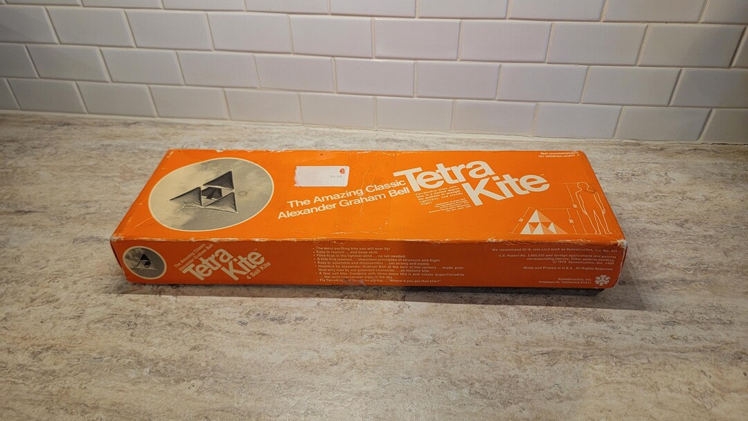 Vintage Tetra Kite, Vintage Kites, Vintage Kite Flying, Vintage ...