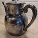 The Acme Silver Plate Company of Boston Tea Set, Teapot, Creamer, and ...