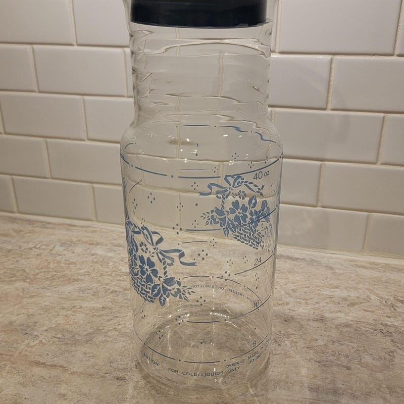 Pyrex Carafe - Etsy