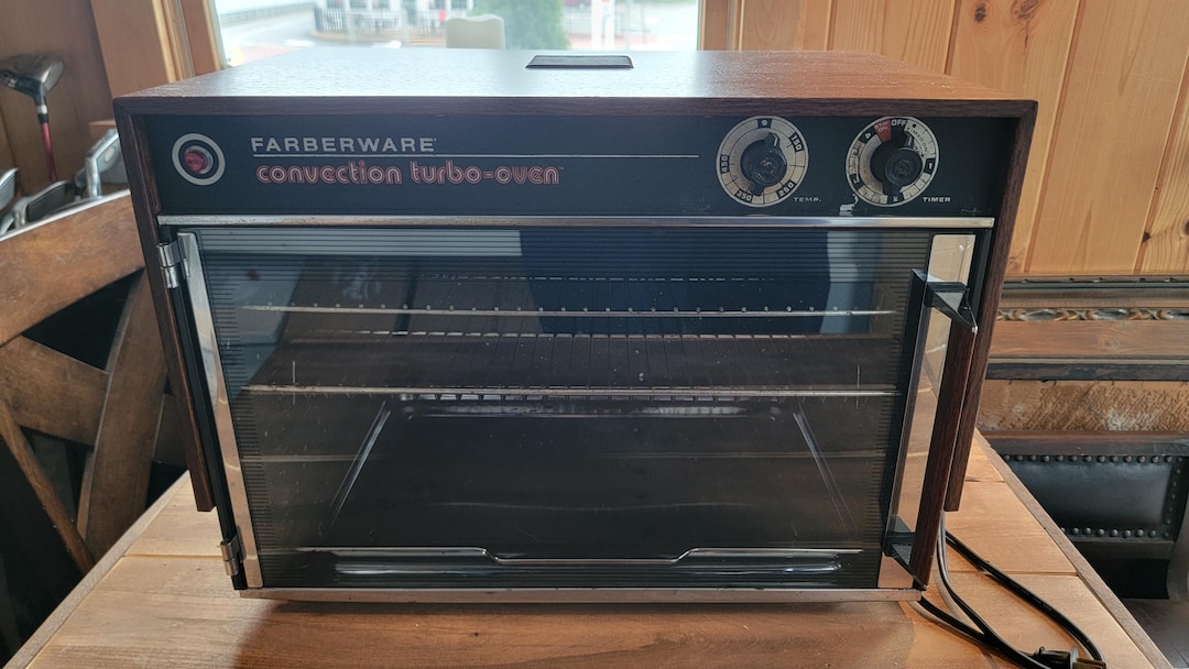 1970's Farberware Convection Turbo Oven 460, Vintage Farberware ...