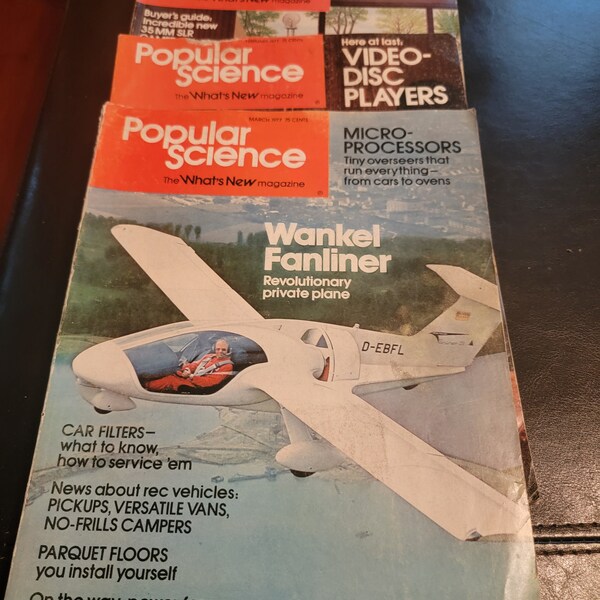 Popular Science - Etsy