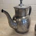 The Acme Silver Plate Company of Boston Tea Set, Teapot, Creamer, and ...