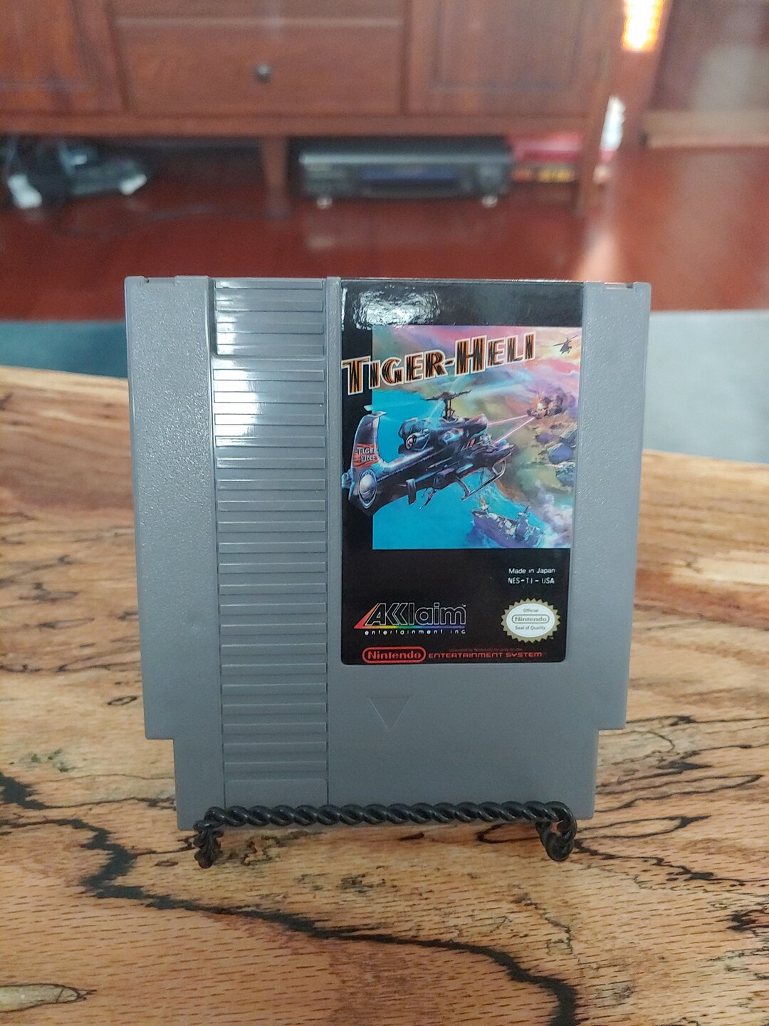 Tiger Heli NES Video Game Nintendo Entertainment System - Etsy