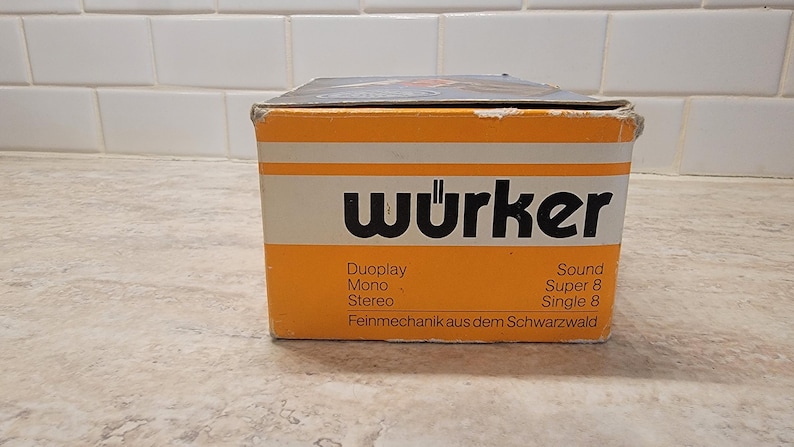 Vintage Wurker Super 8mm Film Splicer With Splicing Tape - Etsy