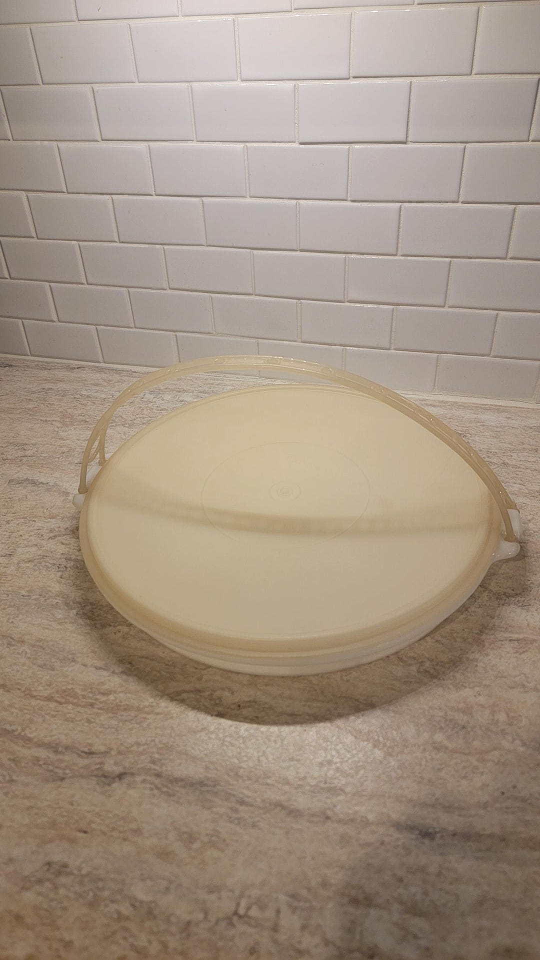 Vintage Tupperware Divider Party Susan,vintage Tupperware Divided ...