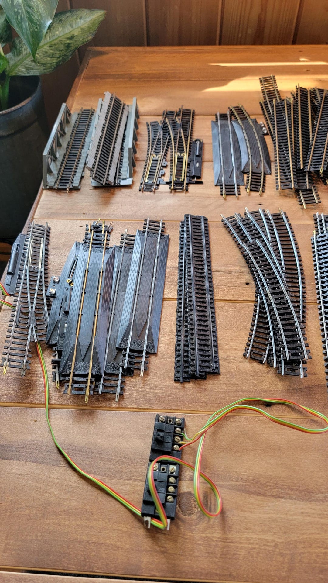 Vintage Bulk Lot HO Tyco Train Tracks - Etsy