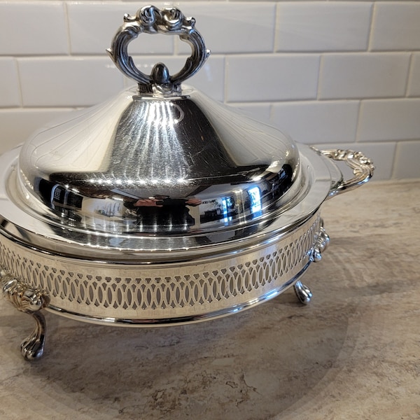 Silver Casserole - Etsy