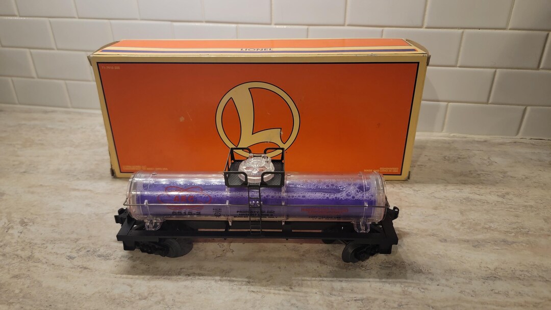 Vintage Lionel Reactor Fluid Tank Car 6-16154 "6315-2" AEC Reactor ...