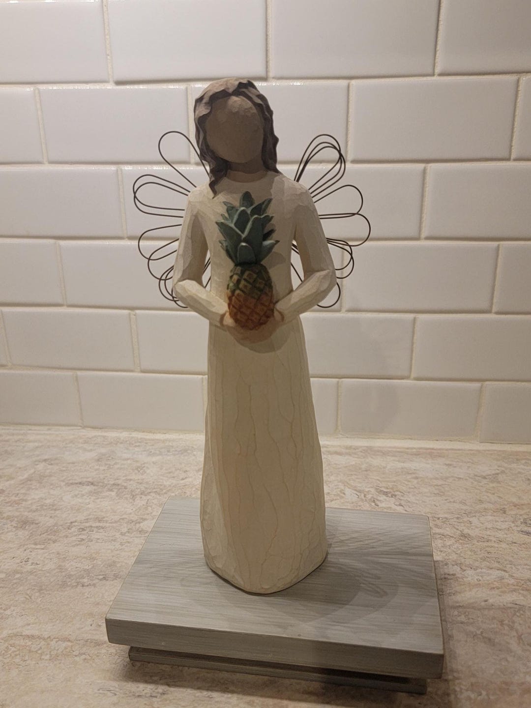 Vintage Willow Tree "welcoming Angel" Figurine, Willow Tree Figurine ...
