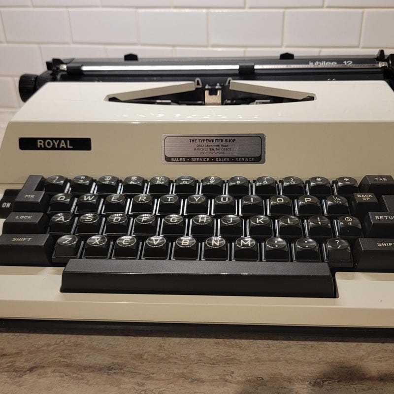 Electric Typewriter - Etsy