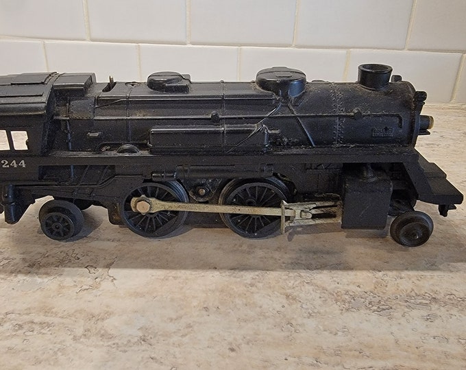 Vintage Lionel Steam Locomotive Engine O Scale #244 - Etsy