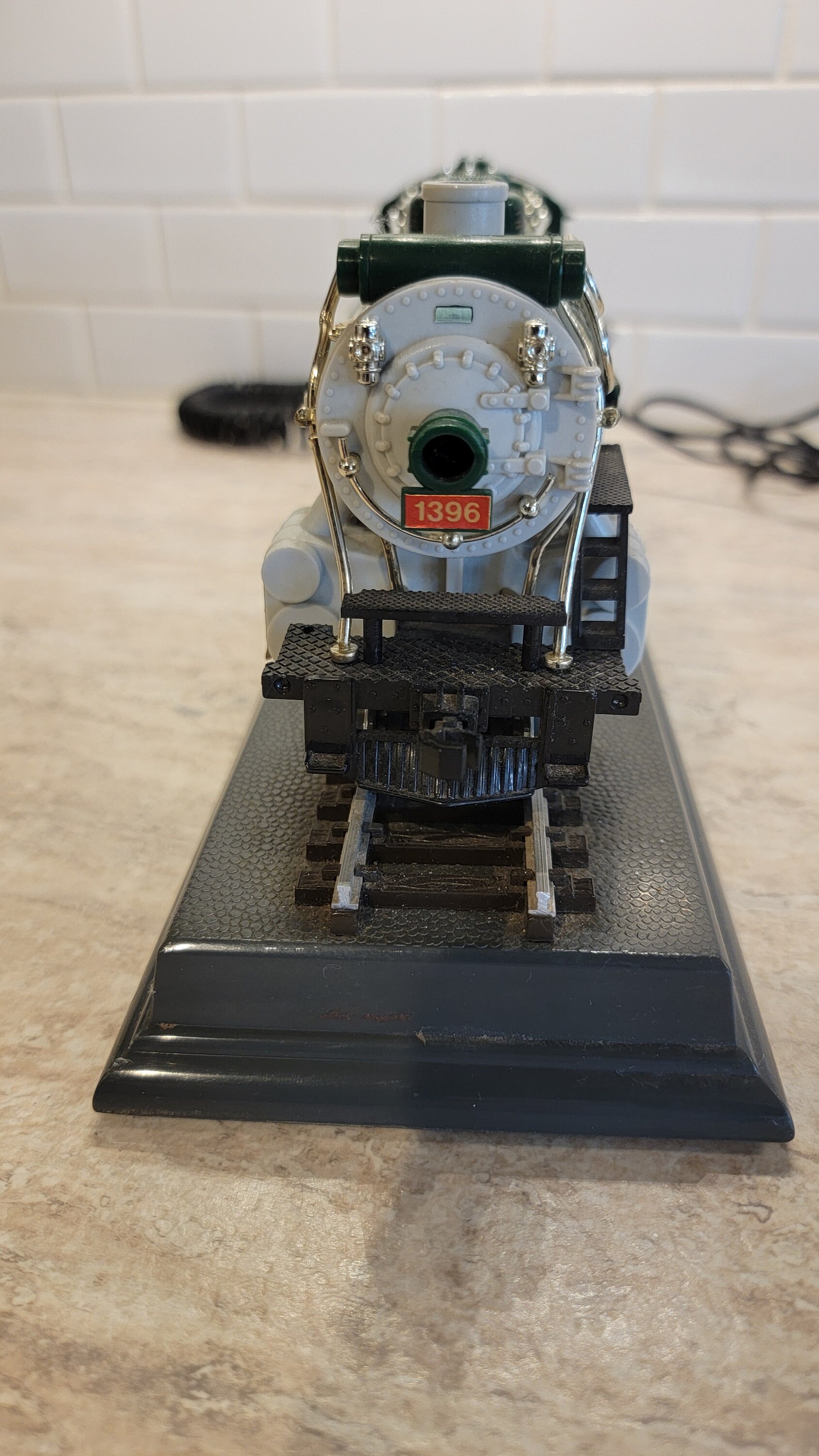 Vintage GTE Train Locomotive Push Button Phone, Locomotive Touch Tone ...