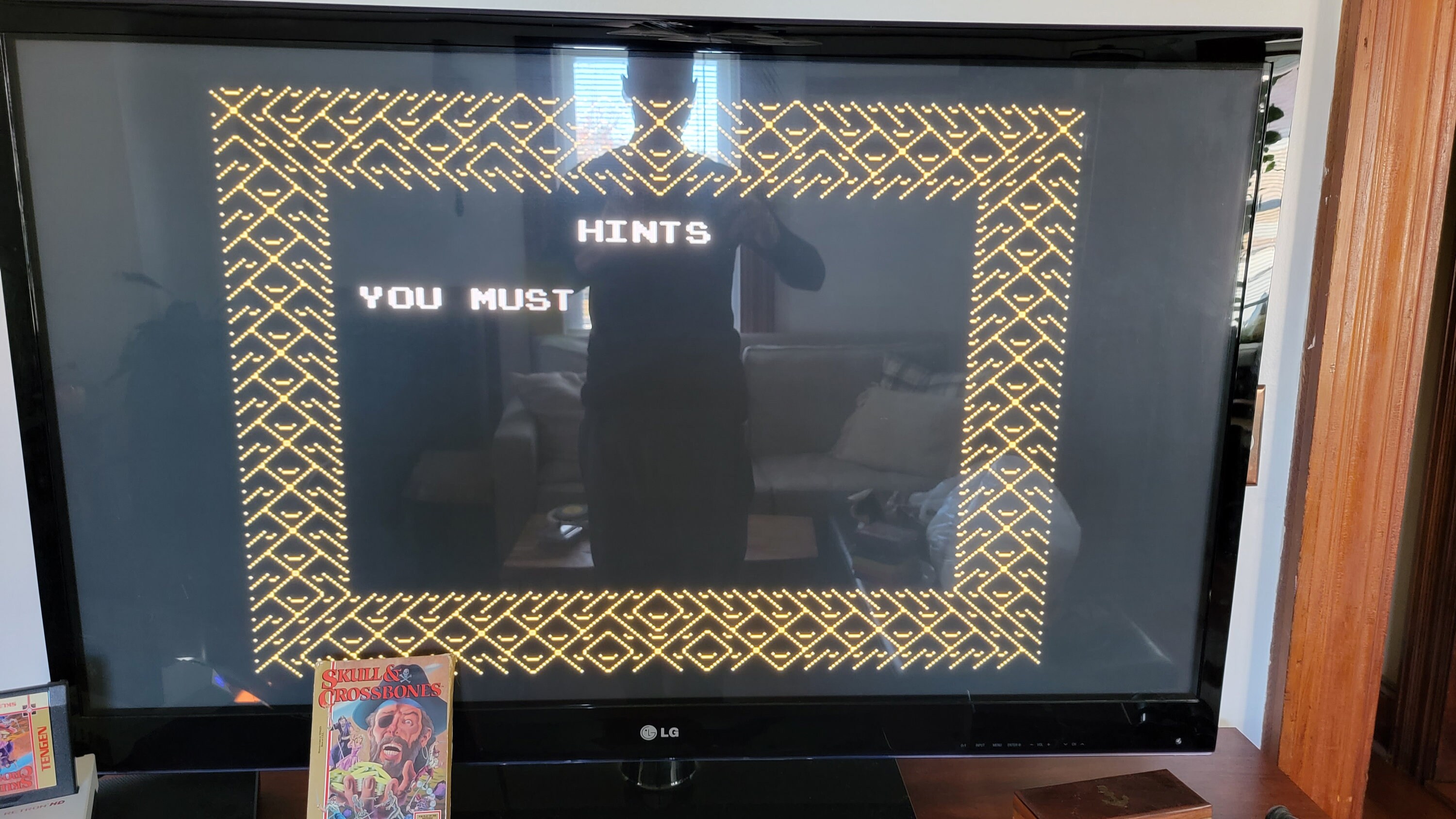 Vintage NES Nintendo Skull & Crossbones Video Game With Original Box - Etsy