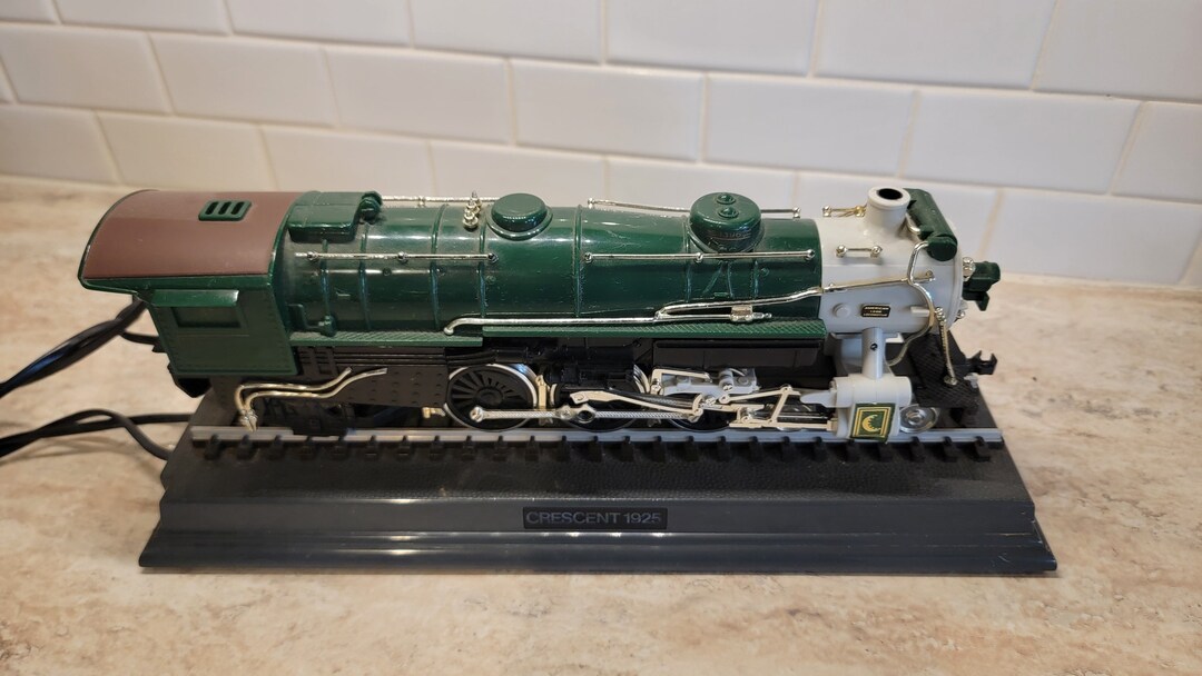 Vintage GTE Train Locomotive Push Button Phone, Locomotive Touch Tone ...