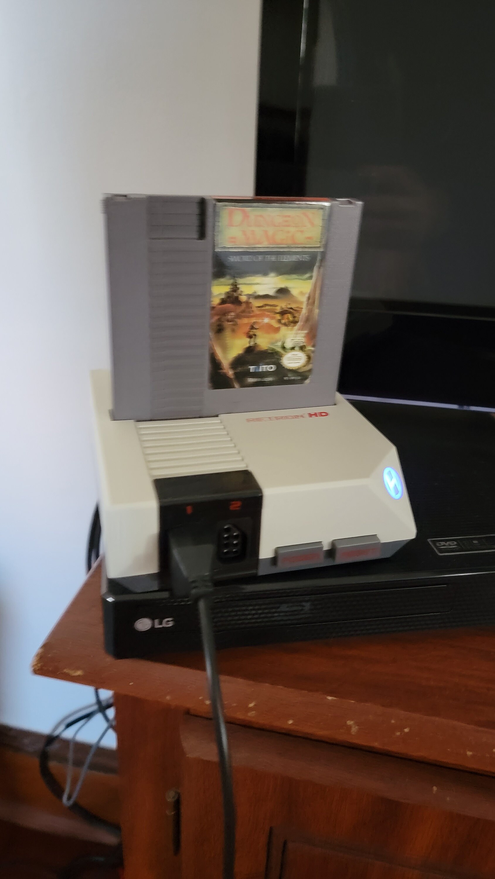 Dungeon Magic Nintendo NES 1990 Tested. Box in Great Condition - Etsy