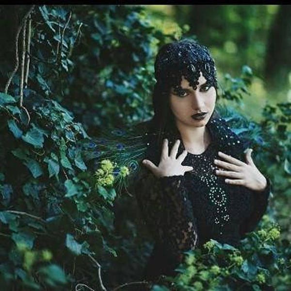Goth Crown - Etsy