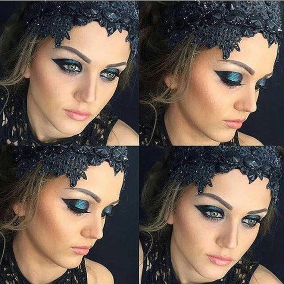 Gothic Wedding Makeup