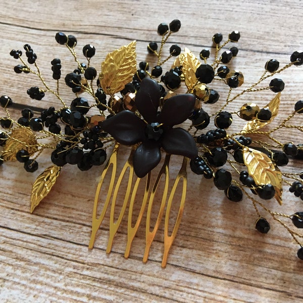 Prom Hair Comb - Etsy