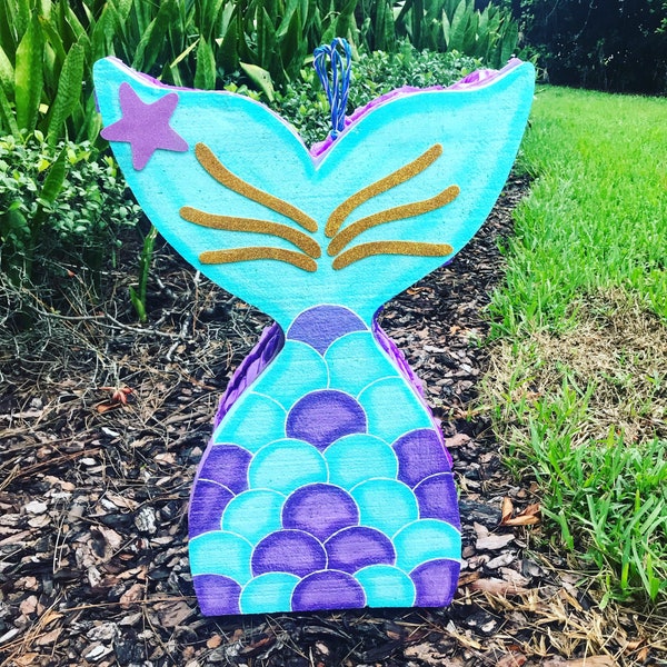 Mermaid Pinata - Etsy