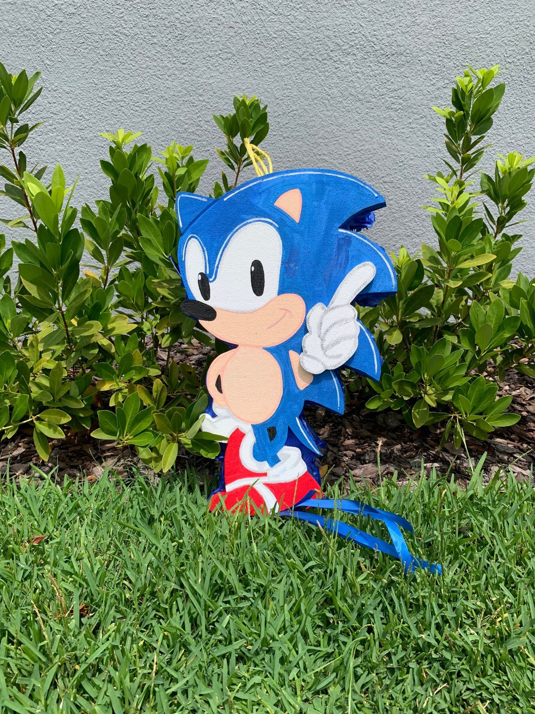 SONIC PIÑATA fiesta Sonic piñatas personalizadas - Etsy España