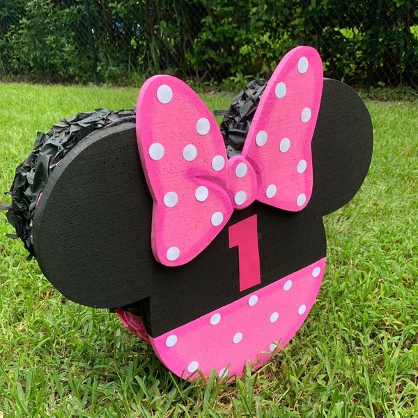 Minnie Mouse Pinata - Etsy