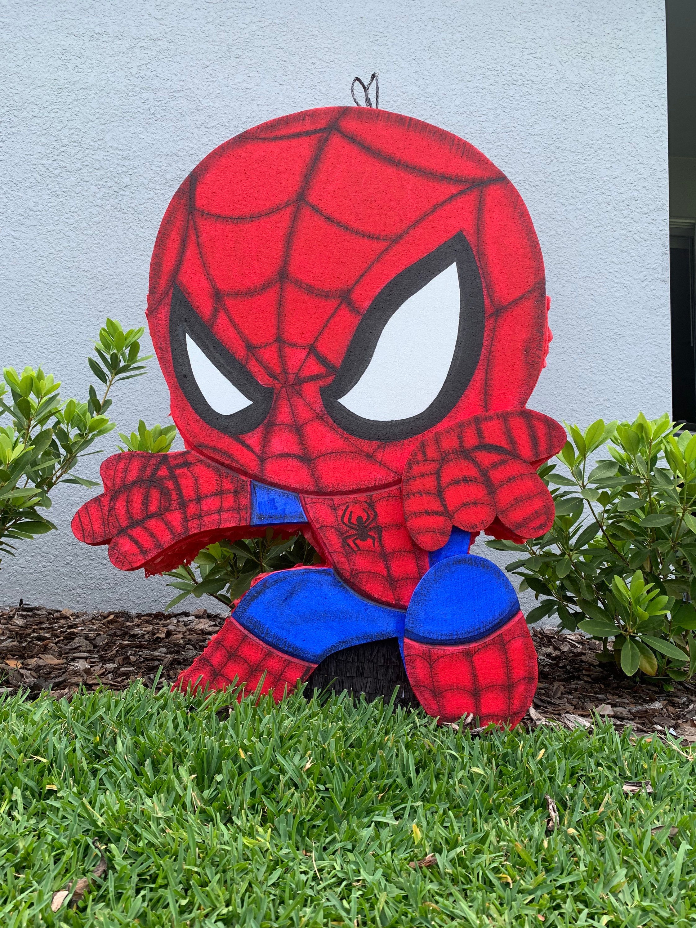 SPIDERMAN PIÑATA Avenger PIÑATA Super Hero - Etsy