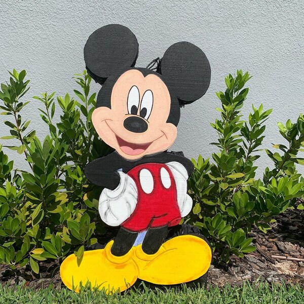 Mickey Mouse Pinata - Etsy