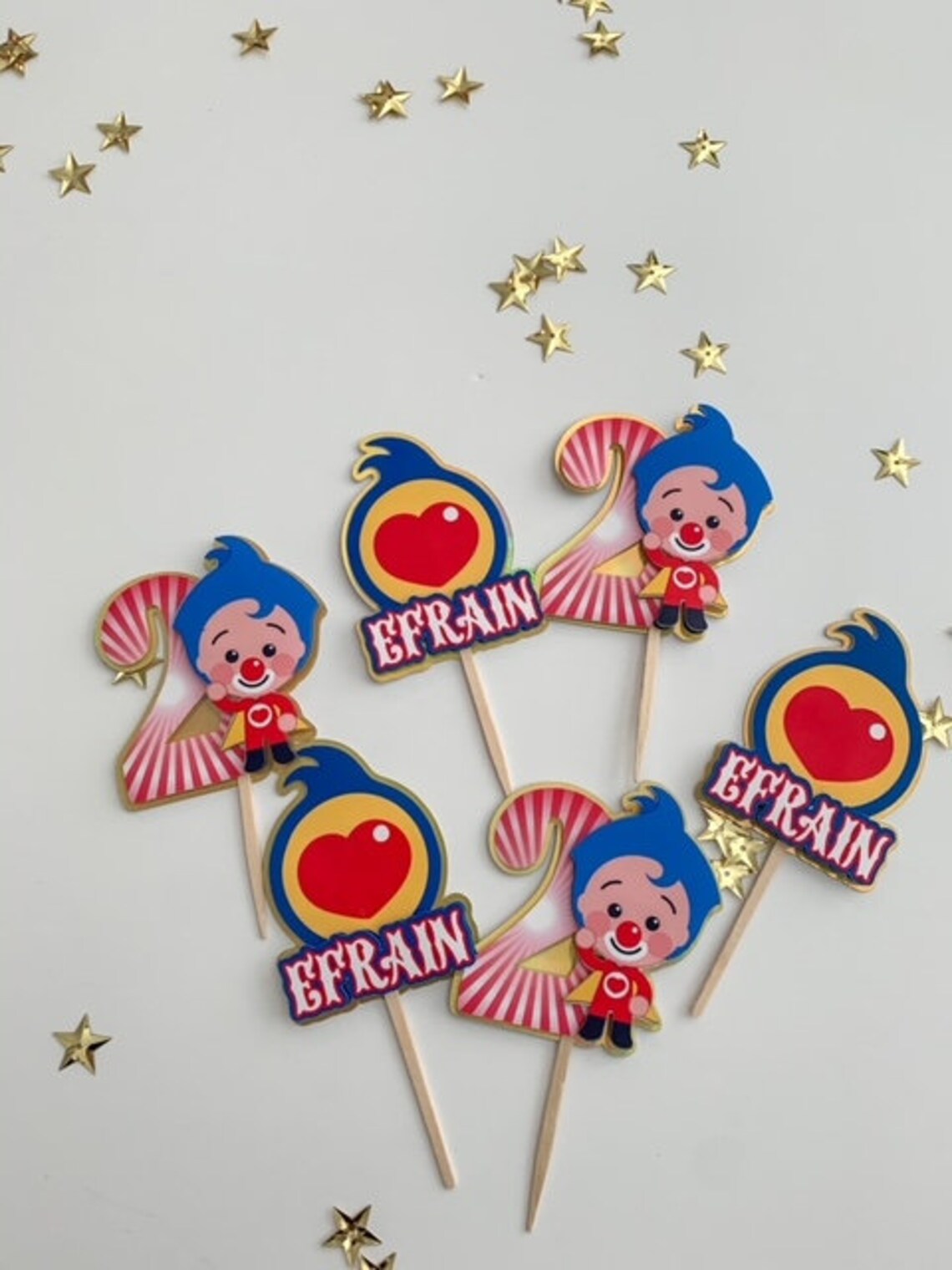 Cake Topper Plim Plim Topper De Pastel Plim Plim Birthday - Etsy Canada