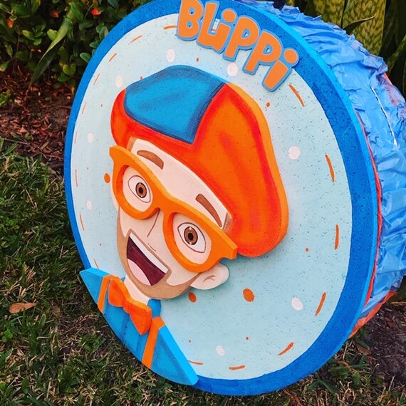 sağ başlatmak güçsüz piñata de blippi yönetme kâbus karakter