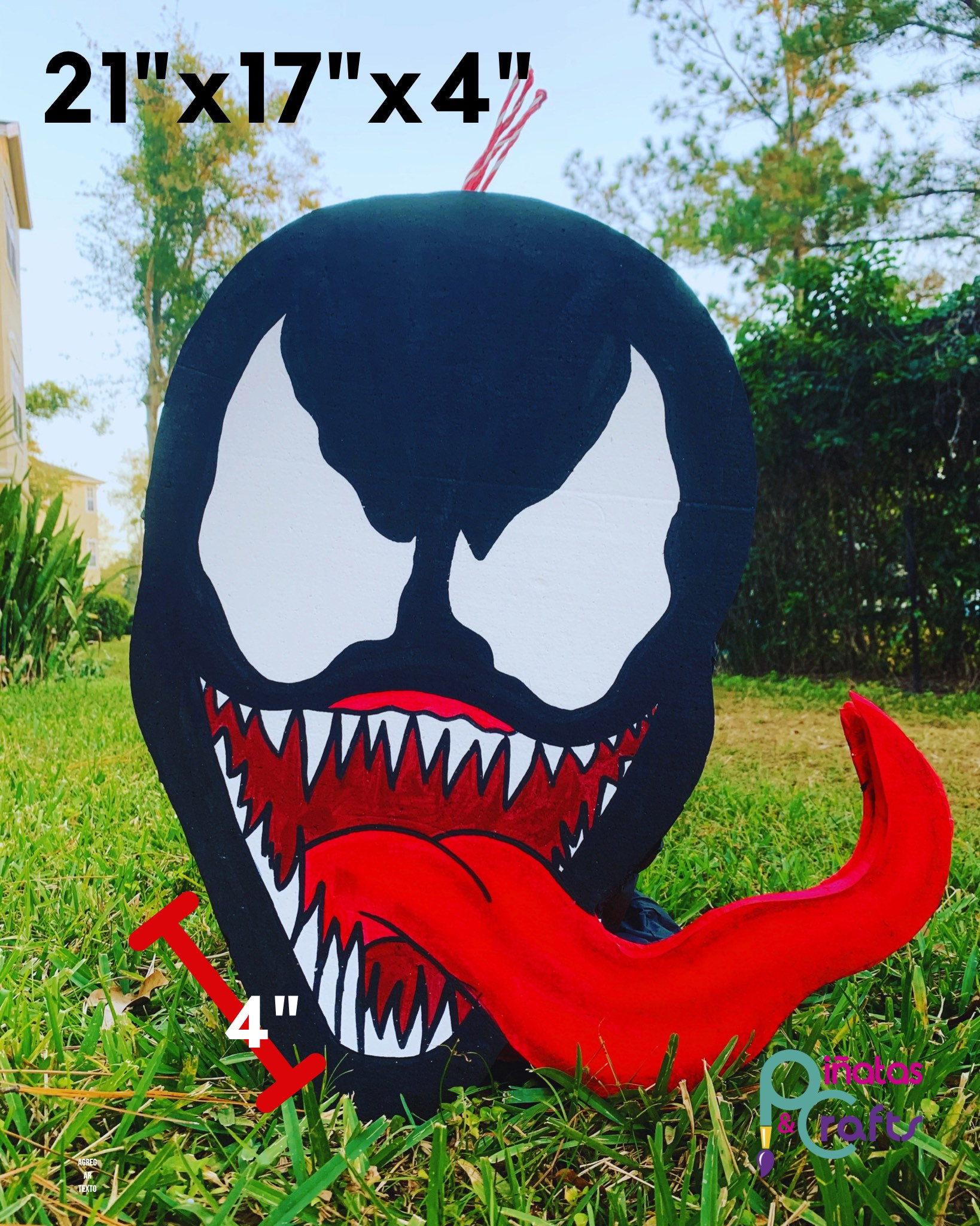 Venom Spider-man Venom Piñata Spider-man Piñata Party - Etsy Hong Kong
