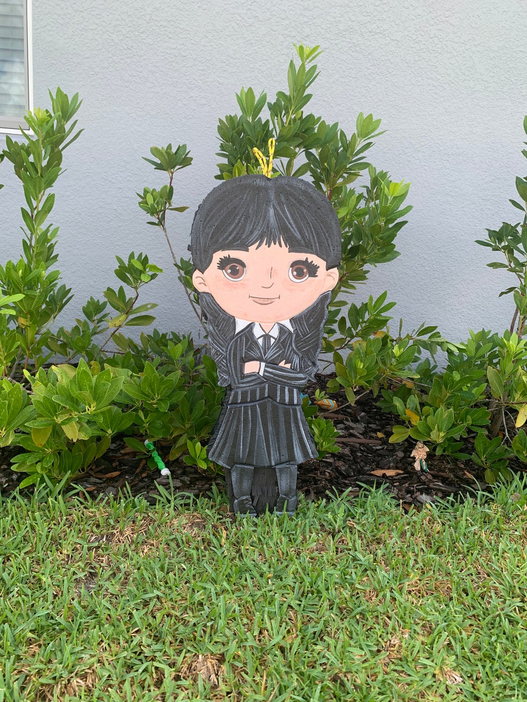 WEDNESDAY ADDAMS PIÑATA Merlina Piñata Wednesday Addams - Etsy Canada
