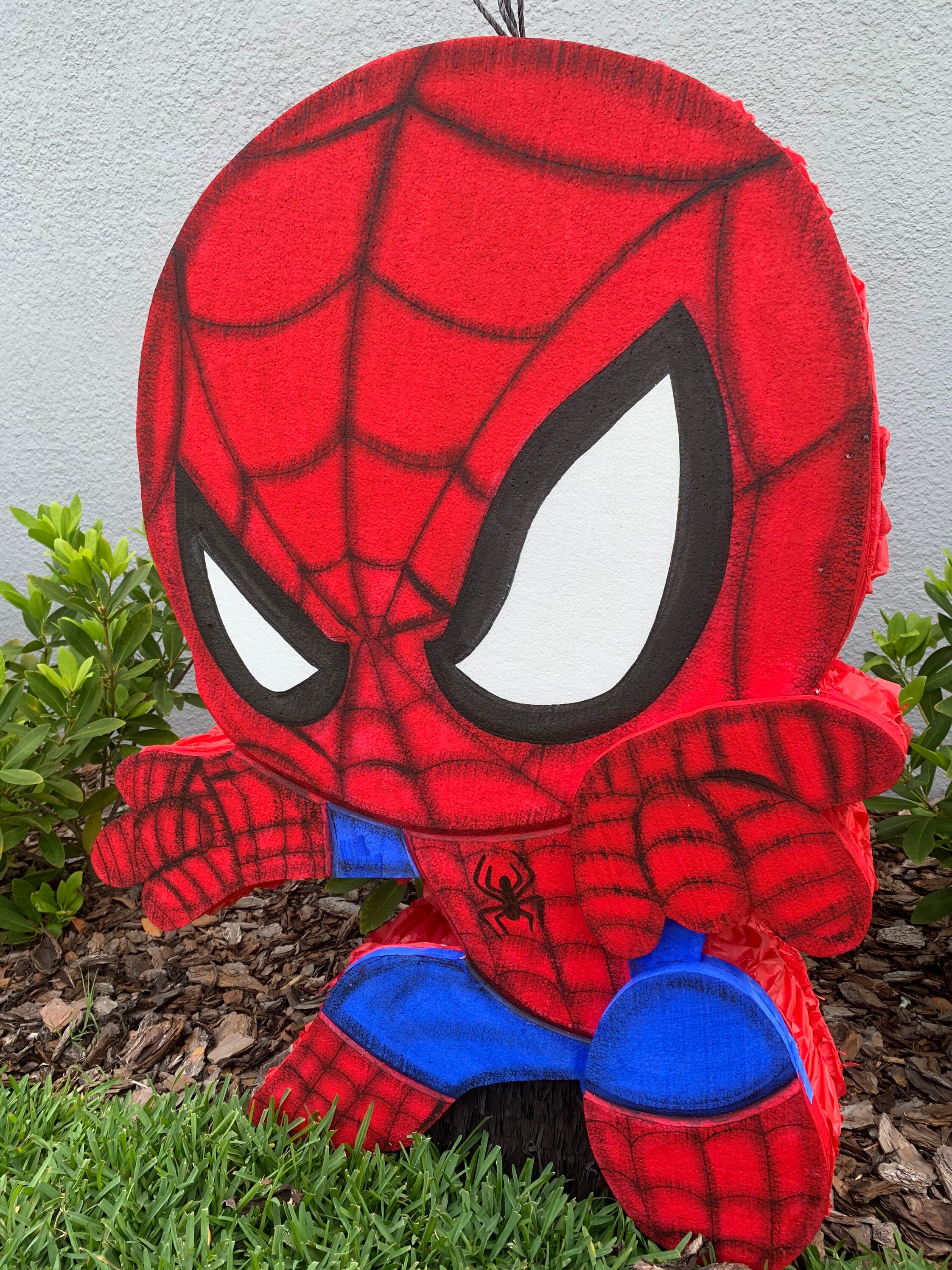 SPIDERMAN PIÑATA Avenger PIÑATA Super Hero - Etsy