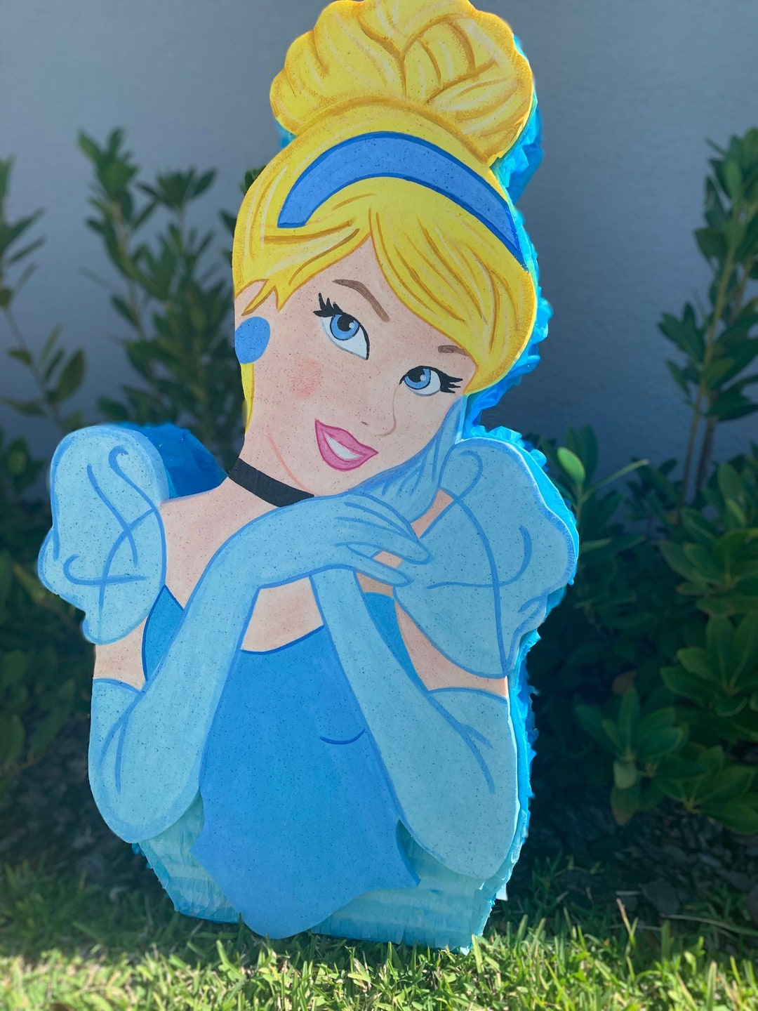 Piñata Cenicienta Piñata Princesa Cenicienta Cumpleaños - Etsy