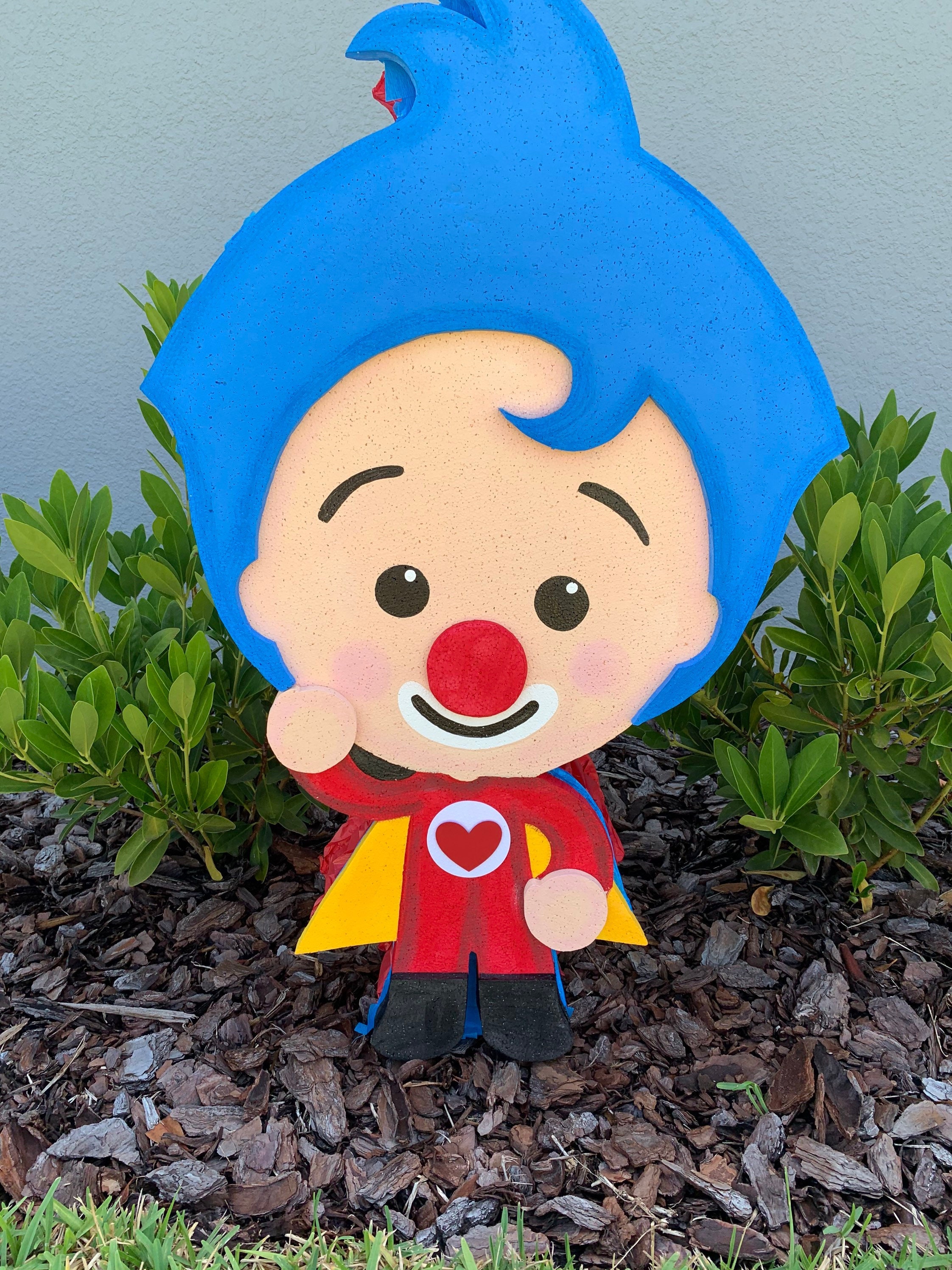 PLIM PLIM PIÑATA Pinata Payaso - Etsy Ireland