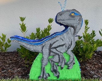 Blue Jurassic World Birthday - Etsy