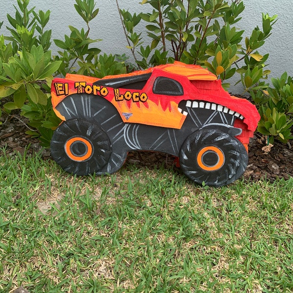 Piñata Monster - Etsy