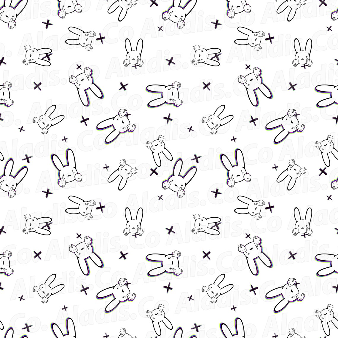 Bad Bunny Pattern