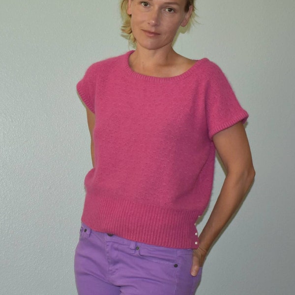 Angora Sweater Vintage - Etsy