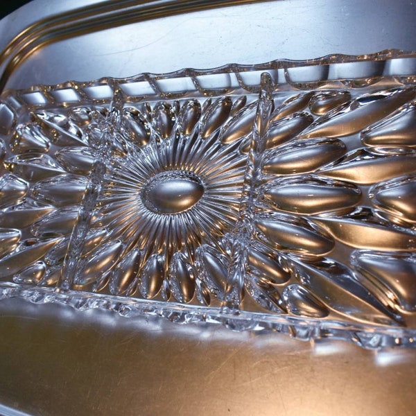 Antique Bubble Relish Tray - Etsy