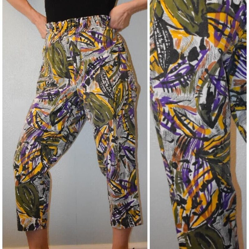 80s Parachute Pants - Etsy
