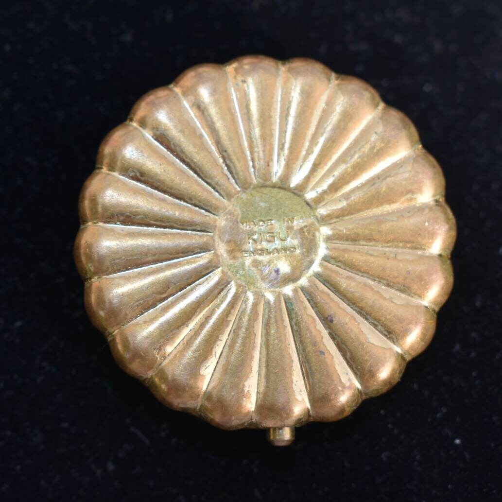Vtg. Kigu England Pill Box Rhinestone Eyeglass Decoration - Etsy