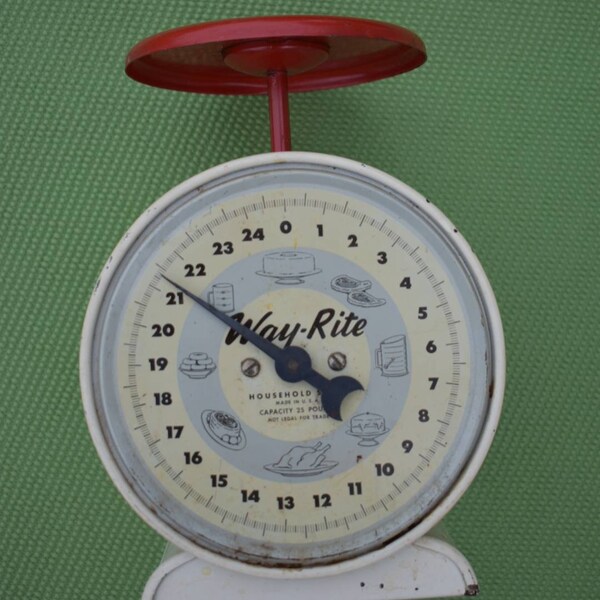 Way Rite Scale - Etsy
