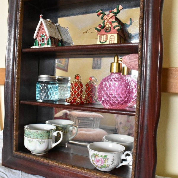 Shabby Chic Hanging Shelves - Etsy