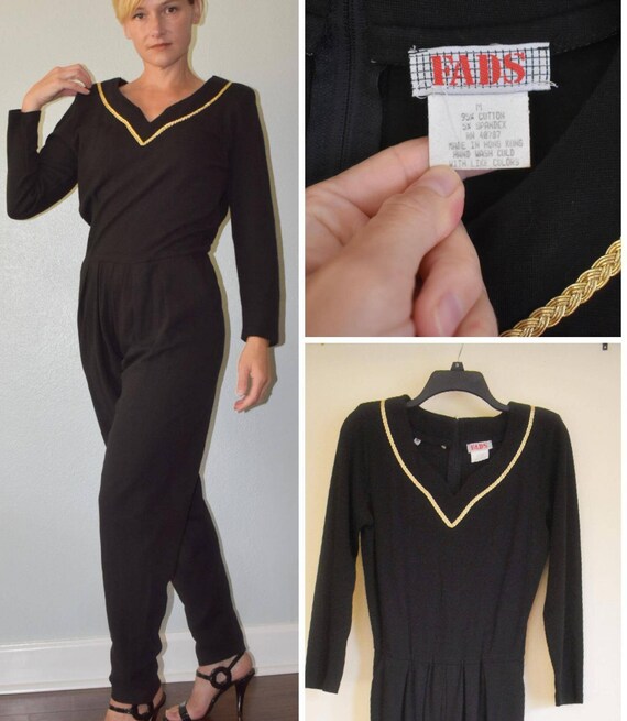 Retro-futuristic bodysuit, space-age onesie, FADS cot… - Gem