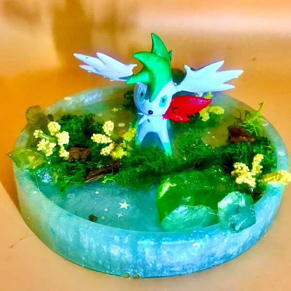 Shaymin Plush - Etsy