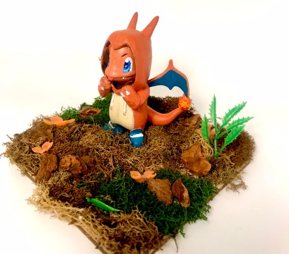 Charmander Dressed As Charizard